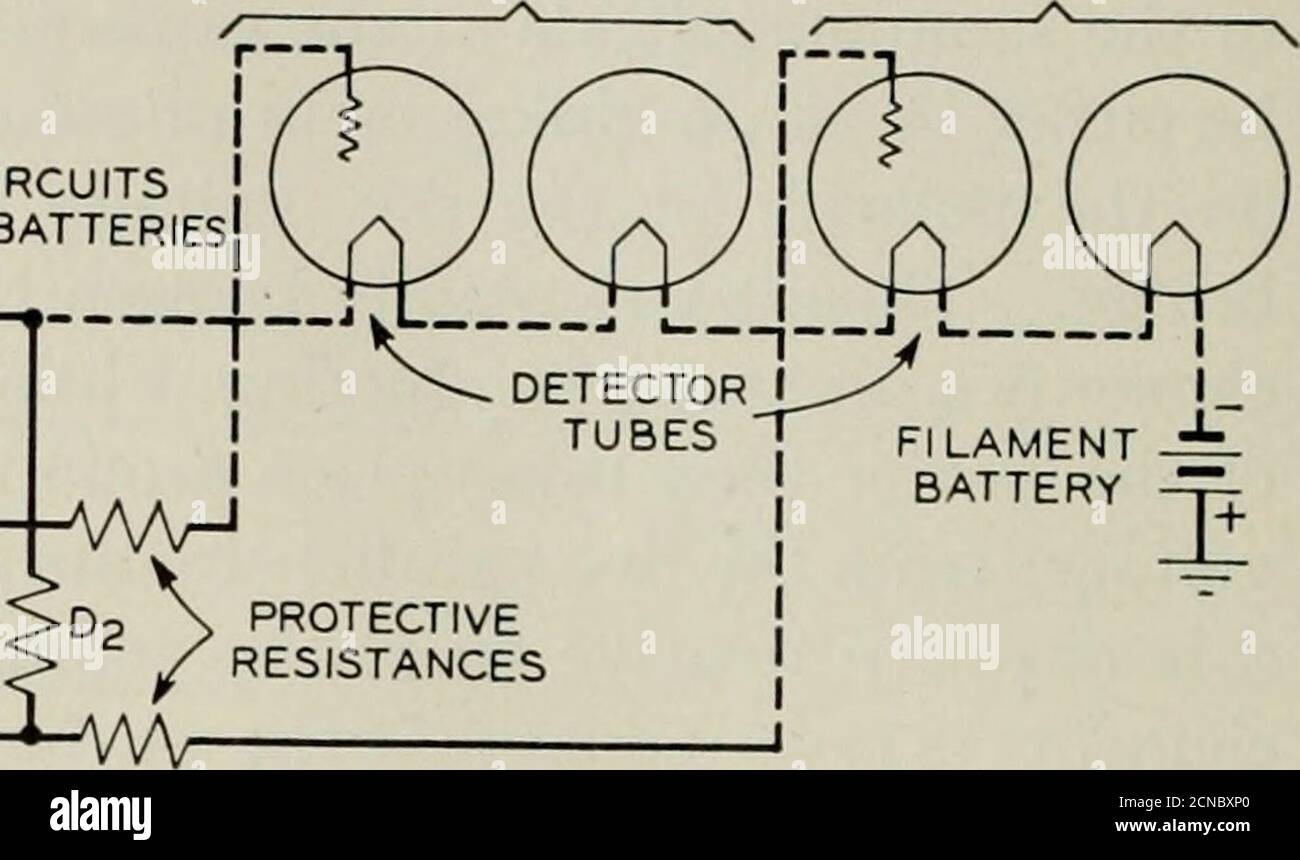 . The Bell System technical journal . (a) STABILIZED WITH DRY CELLS ...