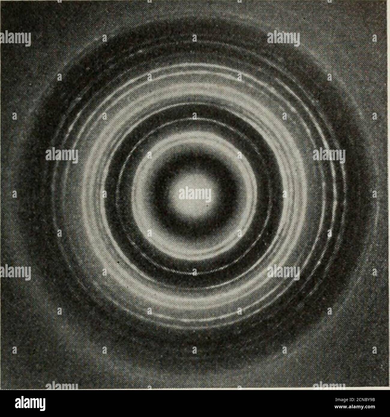 Electron Diffraction Pattern