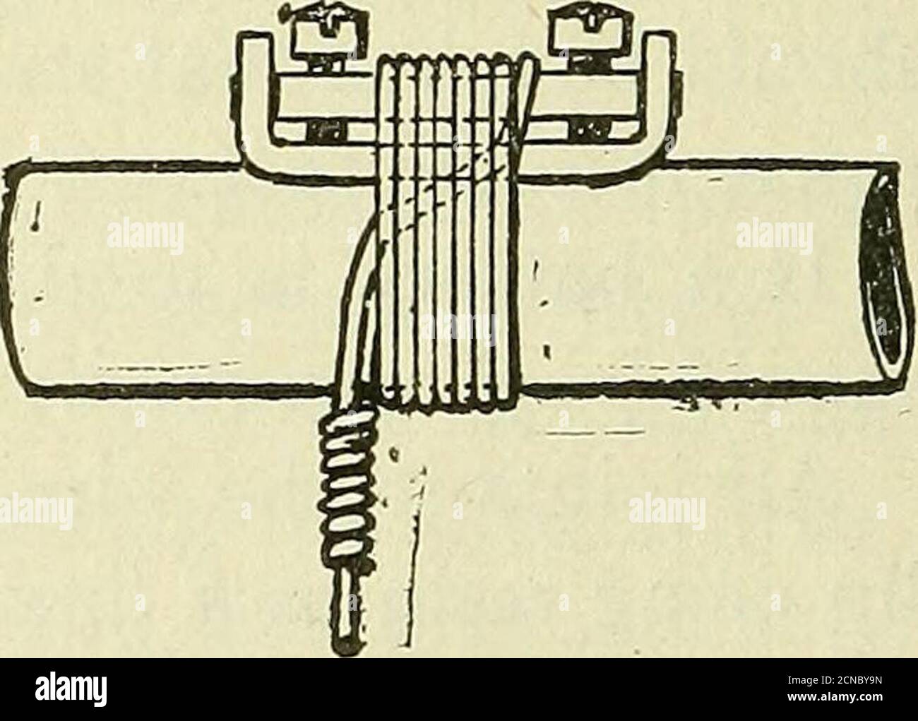 Fixing tele hi-res stock photography and images - Alamy