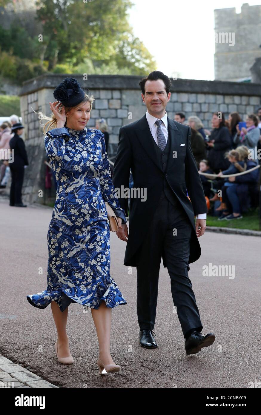 Jimmy carr karoline hi-res stock photography and images - Alamy