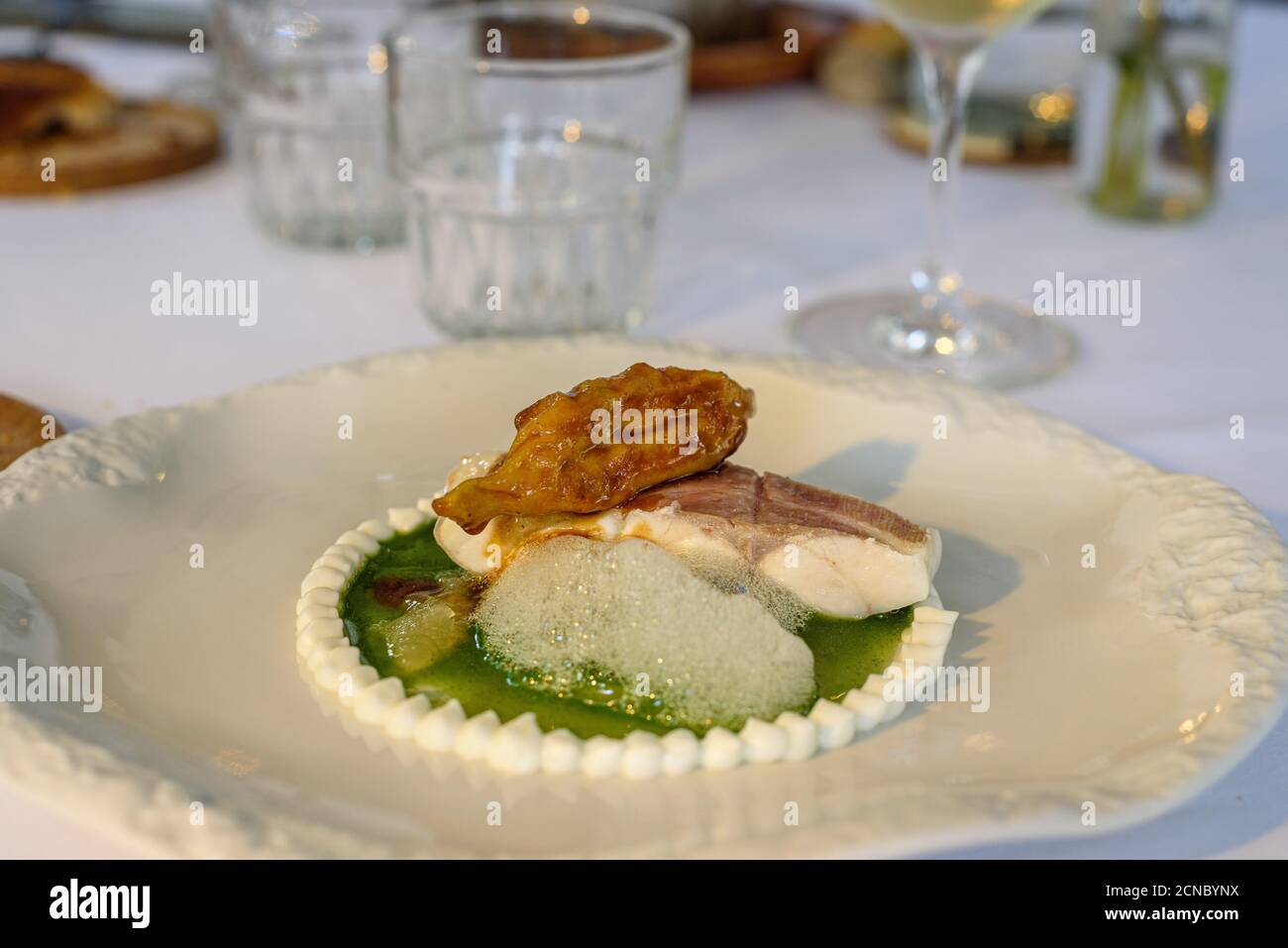 International Fusion Cuisine High Resolution Stock Photography and ...