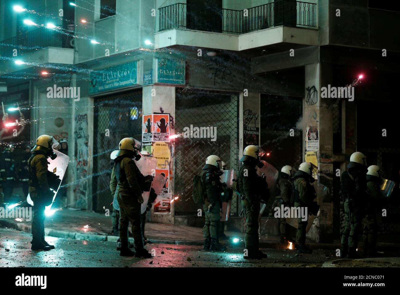 Student alexandros grigoropoulos hi-res stock photography and images ...