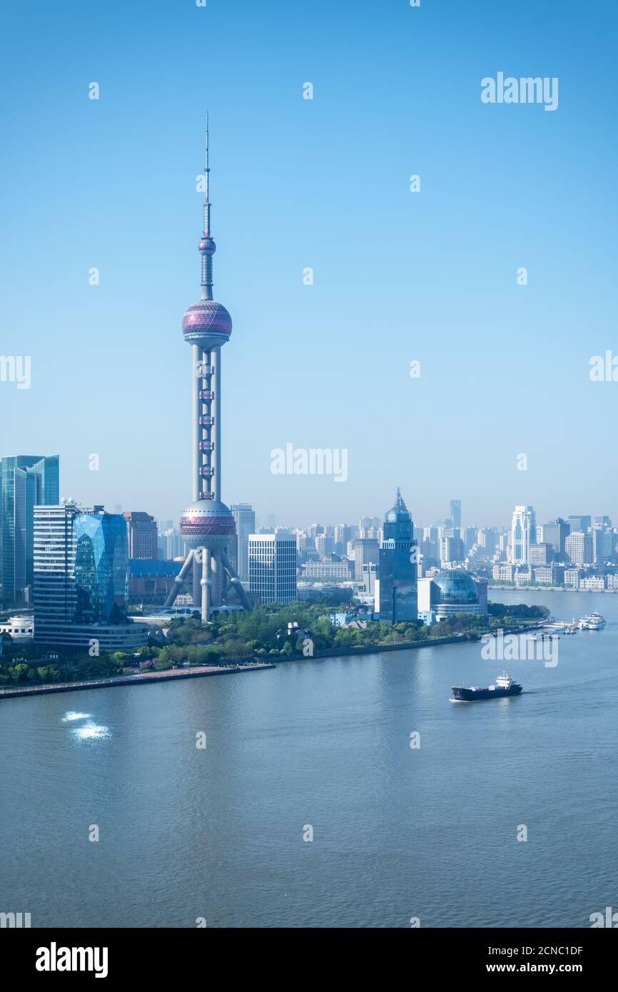 Shanghai urban scenery hi-res stock photography and images - Alamy