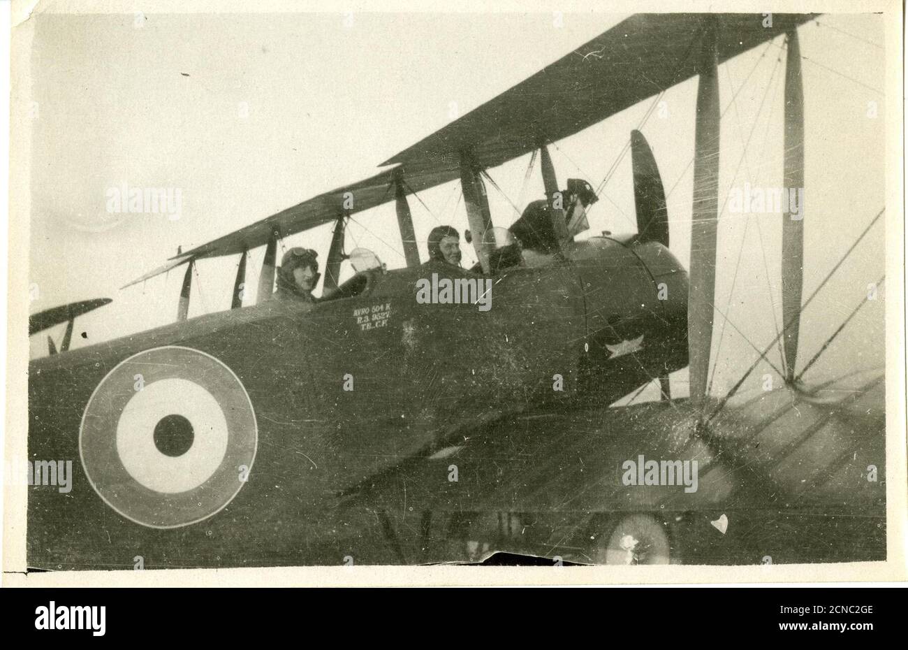 Avro 504 hi-res stock photography and images - Alamy