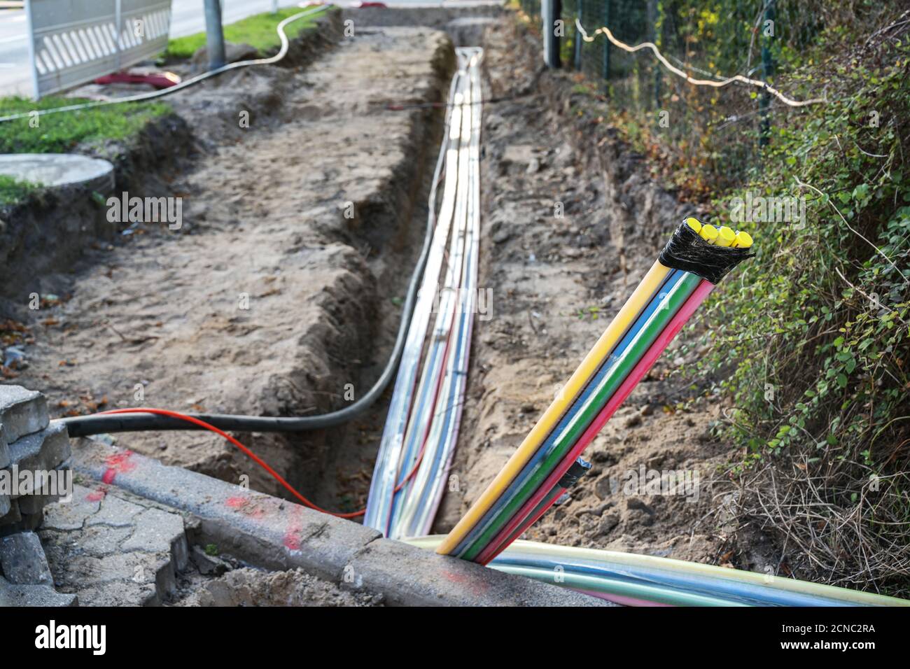 Fiber Optic Cable Installation Underground at Patrick Savory blog