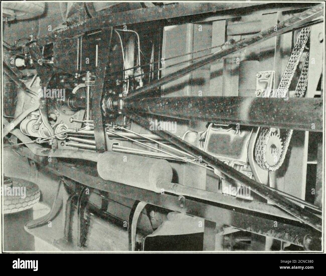 . Bell telephone magazine . Fig. 14. OperatingMechanism Inside thePower ...