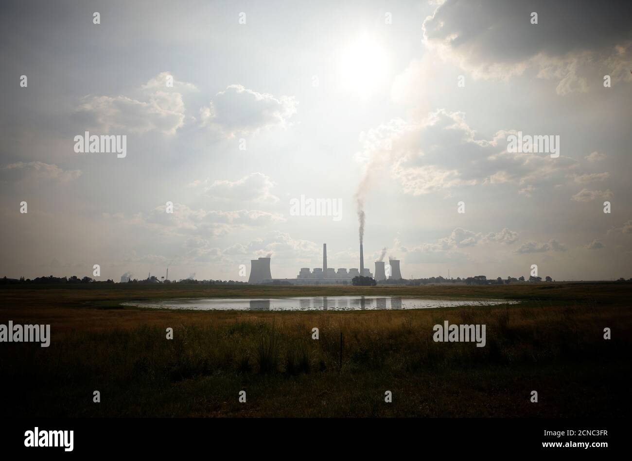 Mpumalanga power station hi-res stock photography and images - Alamy