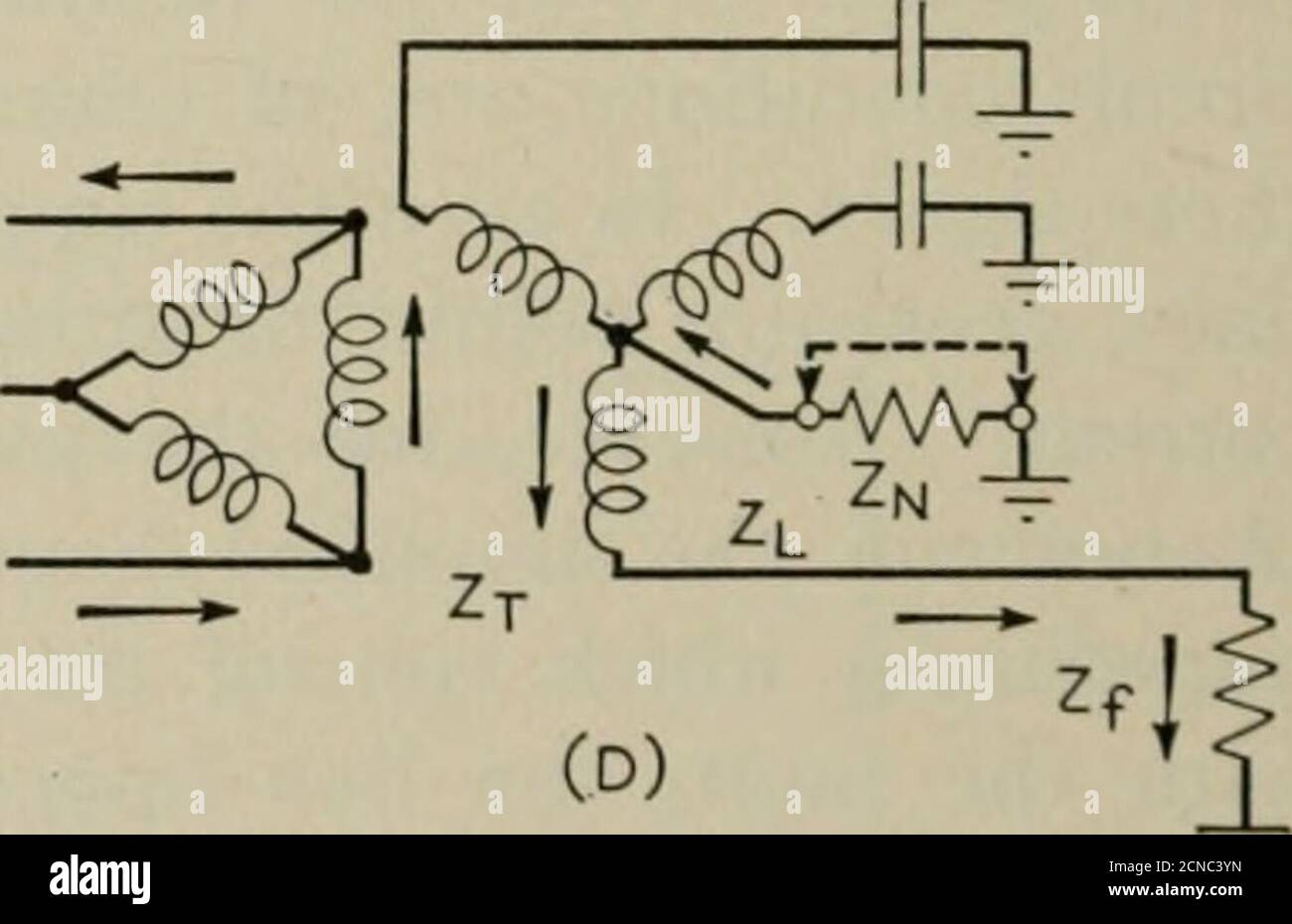 . The Bell System technical journal . Fig. 8—Types of power systems. {A ...