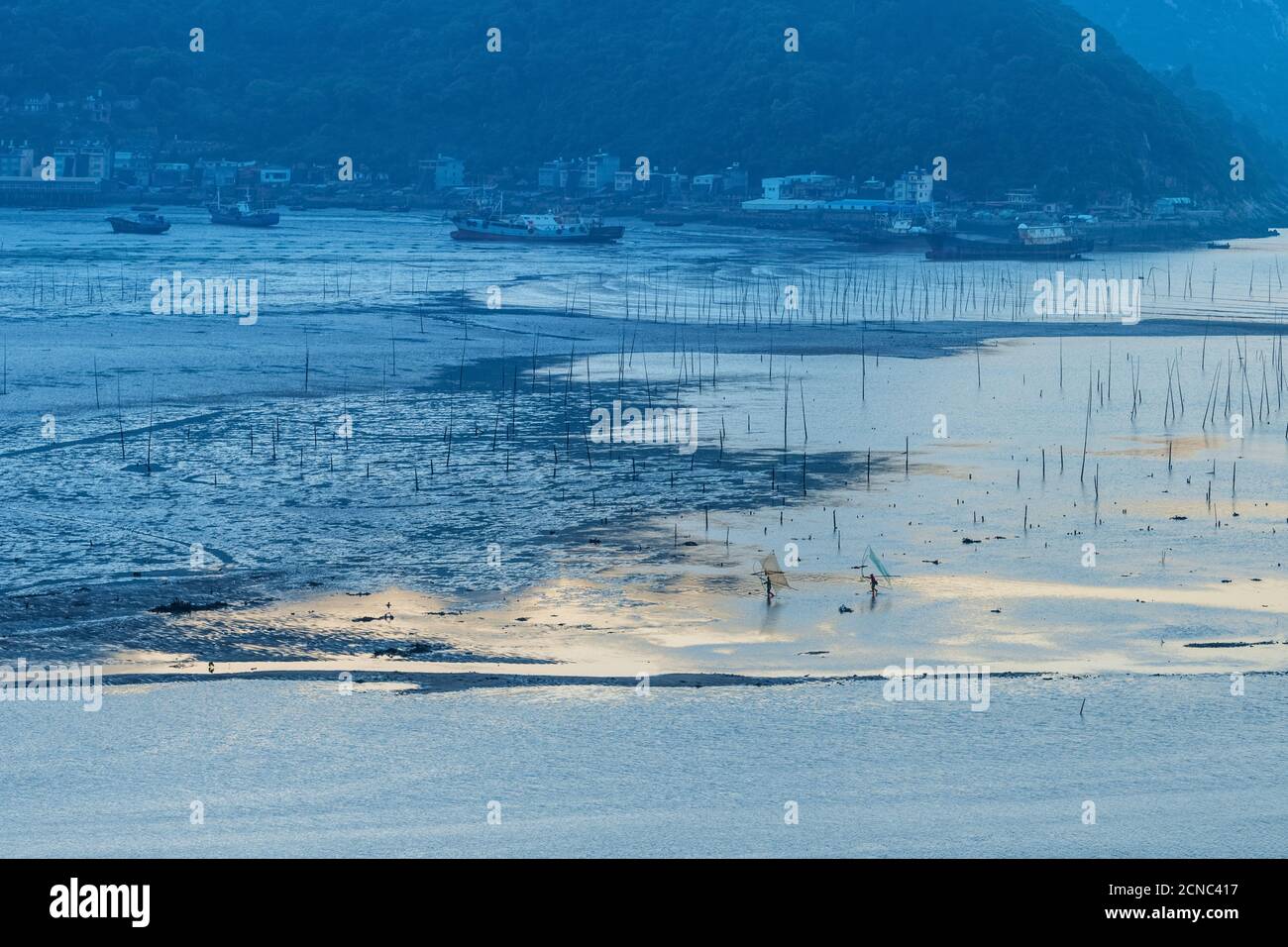 Natural landscape view boat hi-res stock photography and images - Alamy