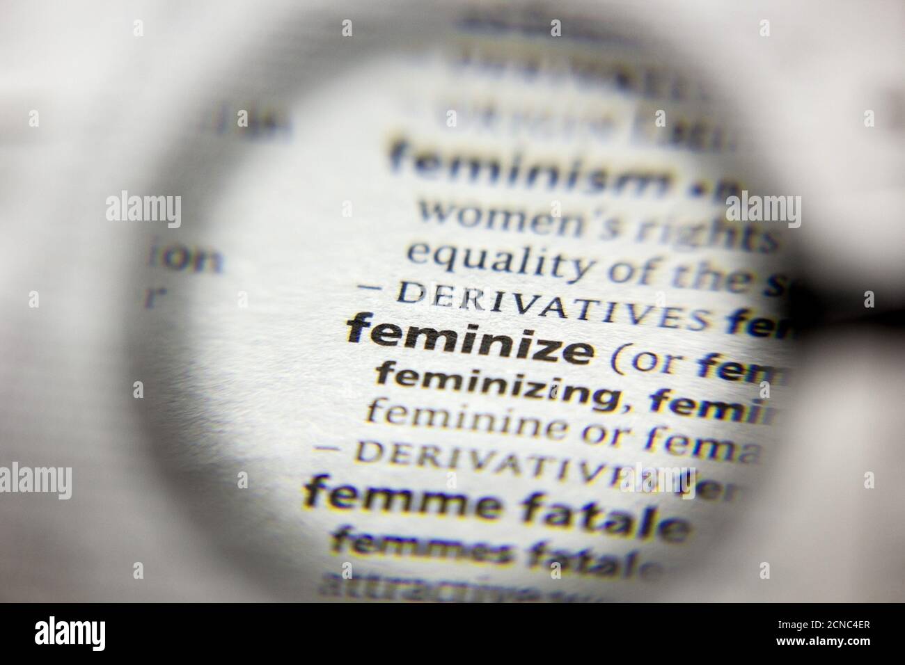 Feminize hi-res stock photography and images - Alamy