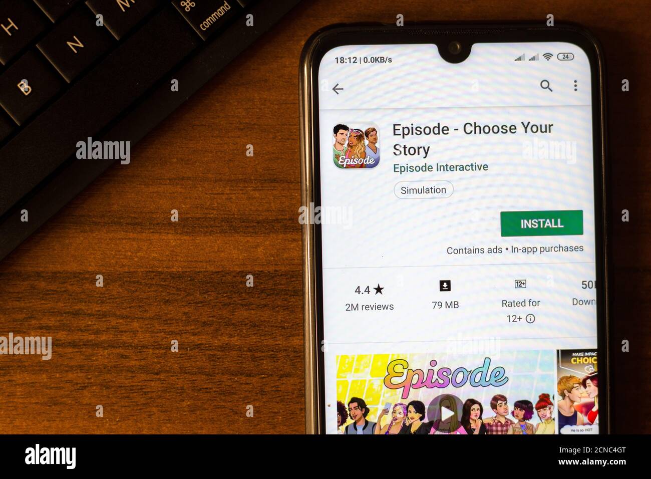 Episode Review App