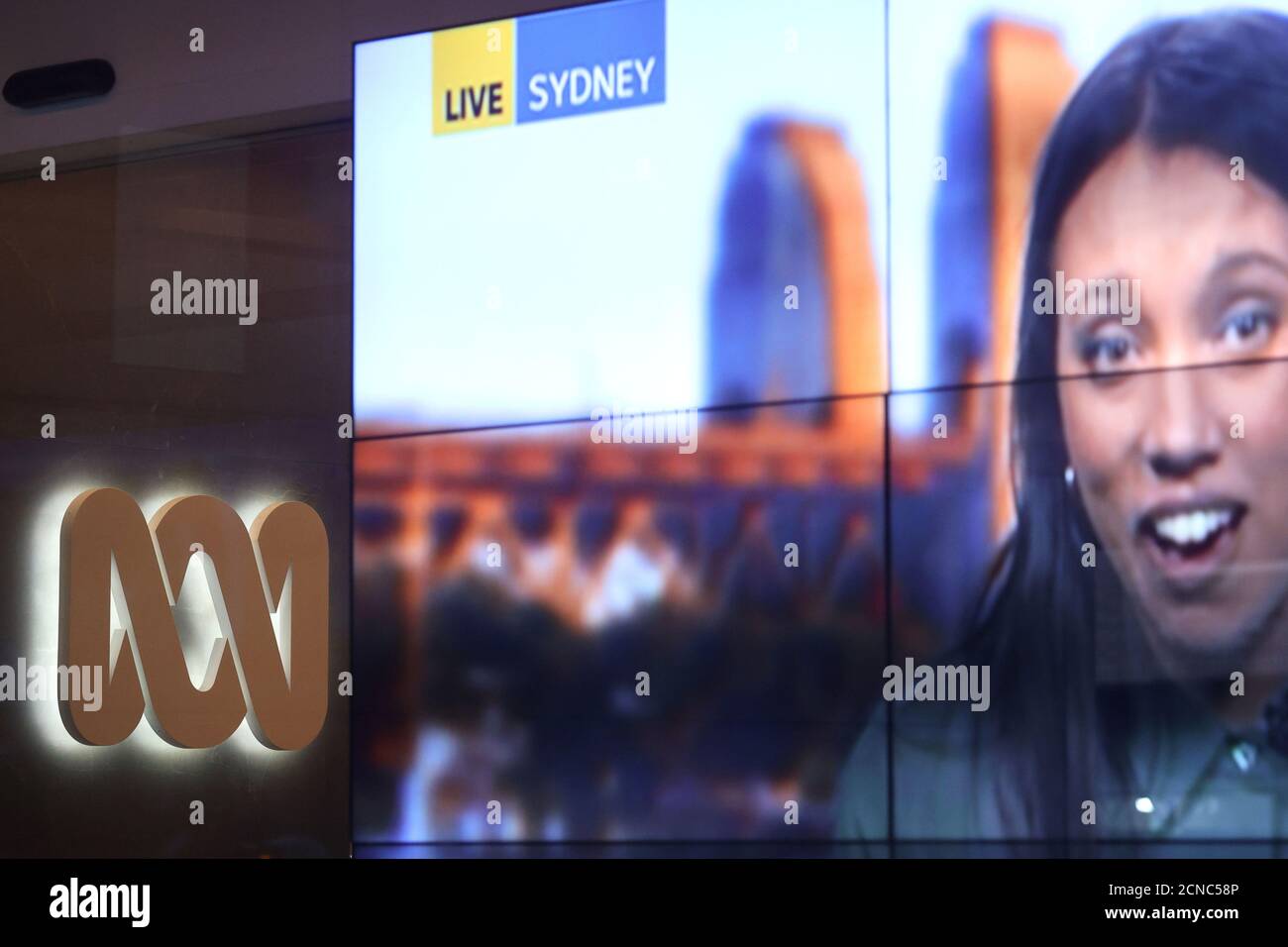 1 abc logo hi-res stock photography and images - Alamy