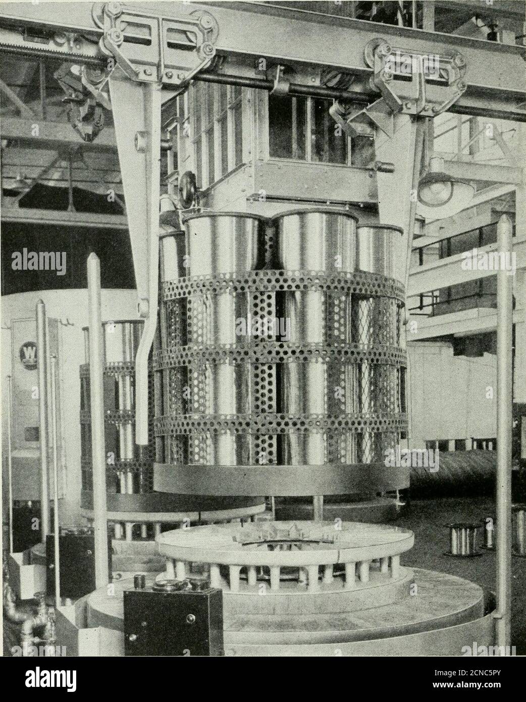 . The Bell System technical journal . Fig. 24—Solenoid operated chuck ...