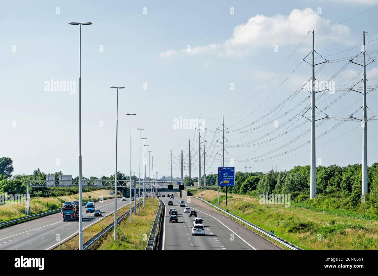 A4 motorway hi-res stock photography and images - Alamy
