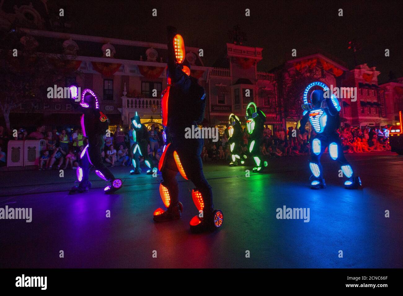 Disneyland parade night hi-res stock photography and images - Alamy