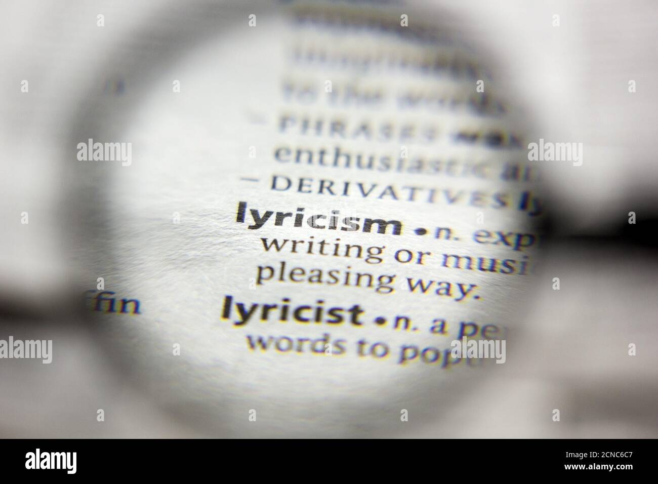 Lyricism hi-res stock photography and images - Alamy