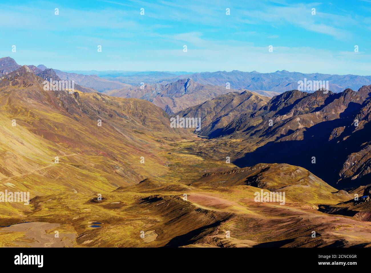 Mountains in Peru Stock Photo - Alamy