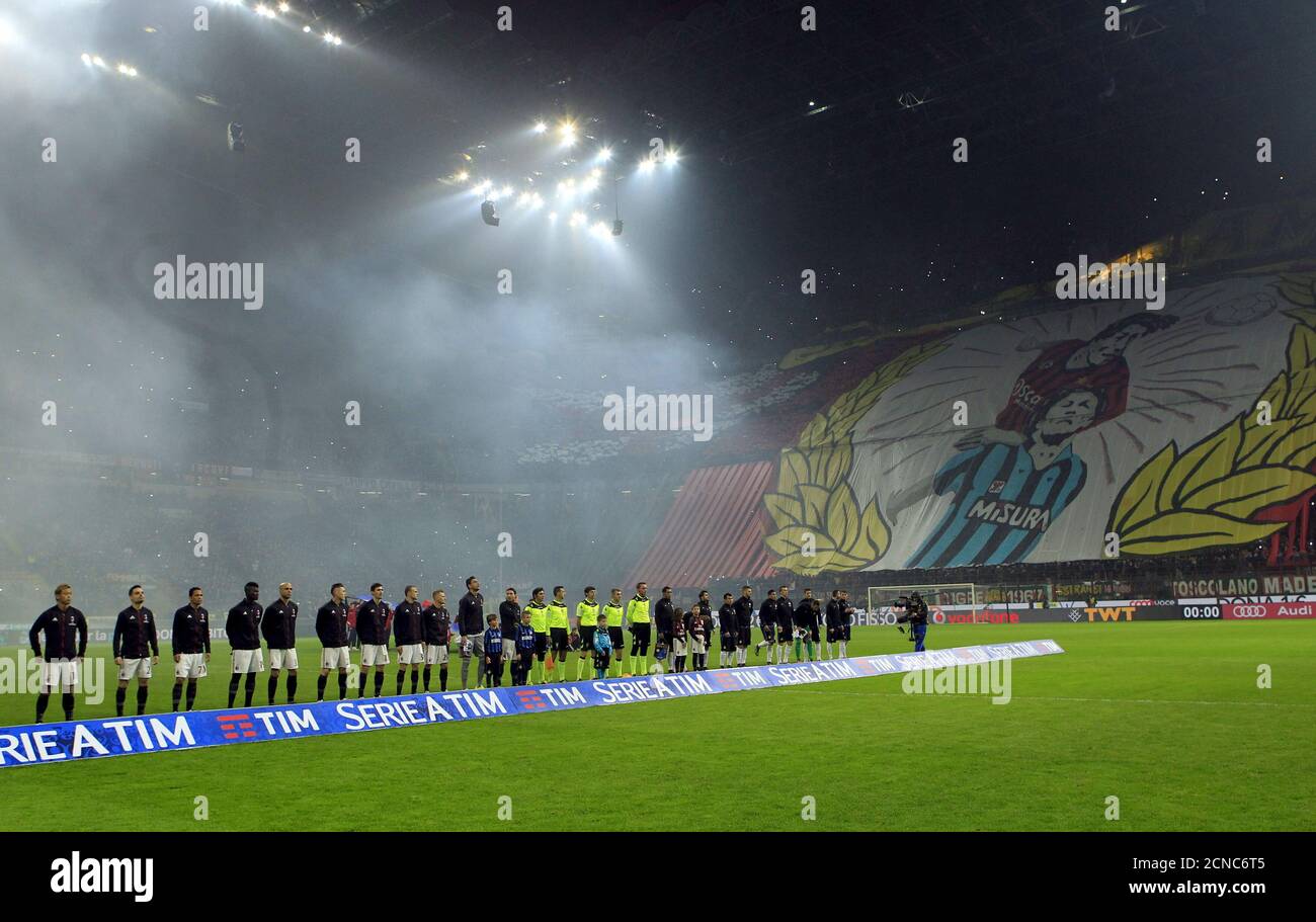 Stadium milan hi-res stock photography and images - Alamy