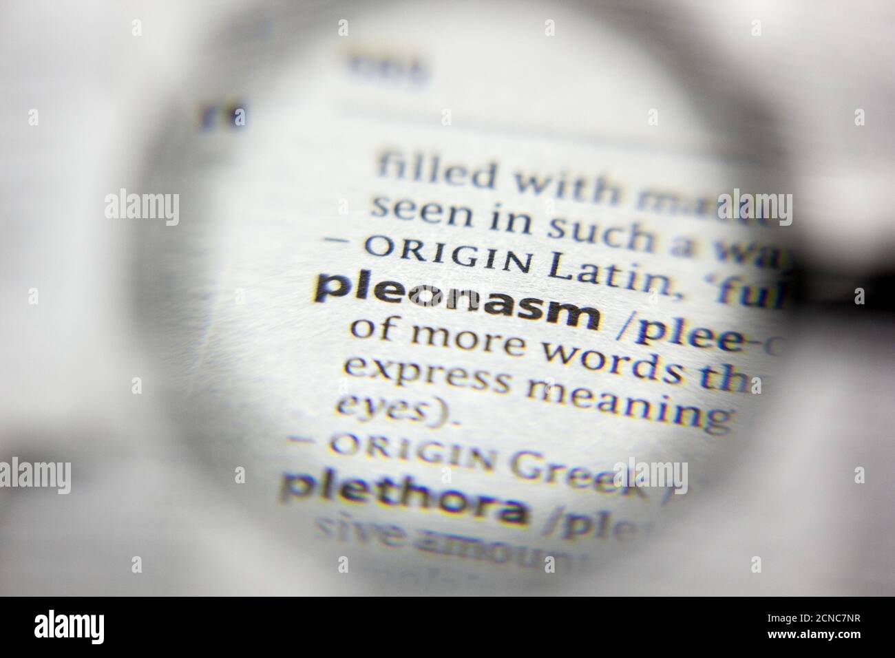 Pleonasm hi-res stock photography and images - Alamy