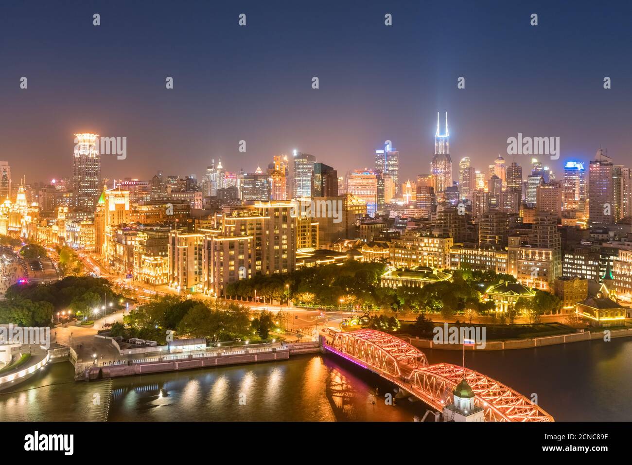 Chinese bridge garden hi-res stock photography and images - Alamy