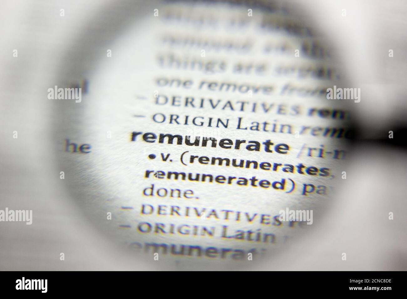 Remunerate hi-res stock photography and images - Alamy