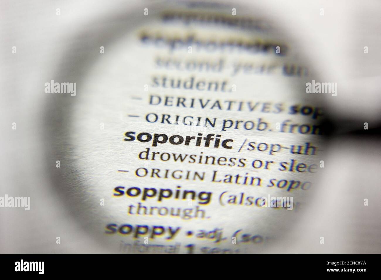 Soporific hi-res stock photography and images - Alamy