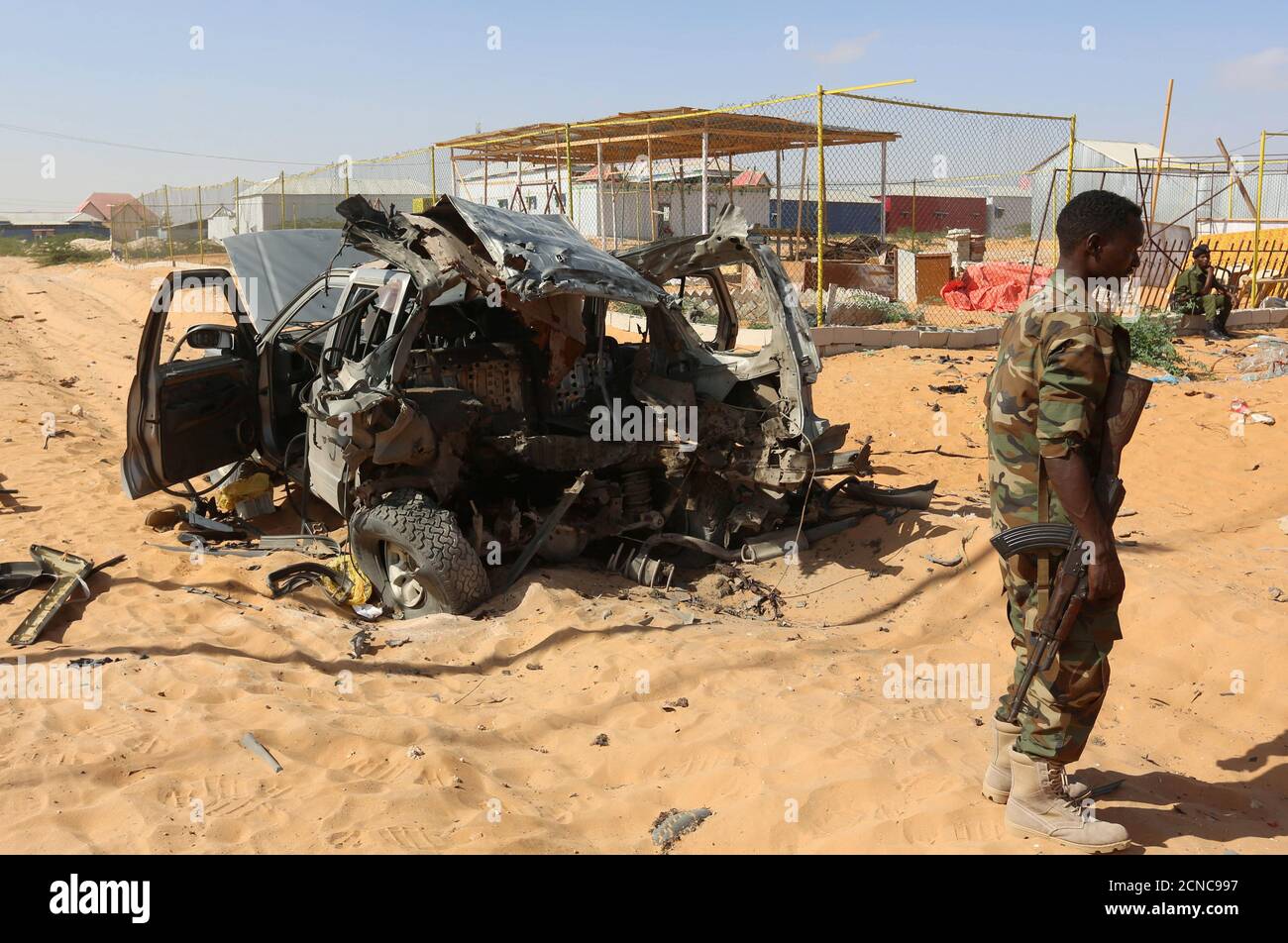 Somali soldier hi-res stock photography and images - Alamy
