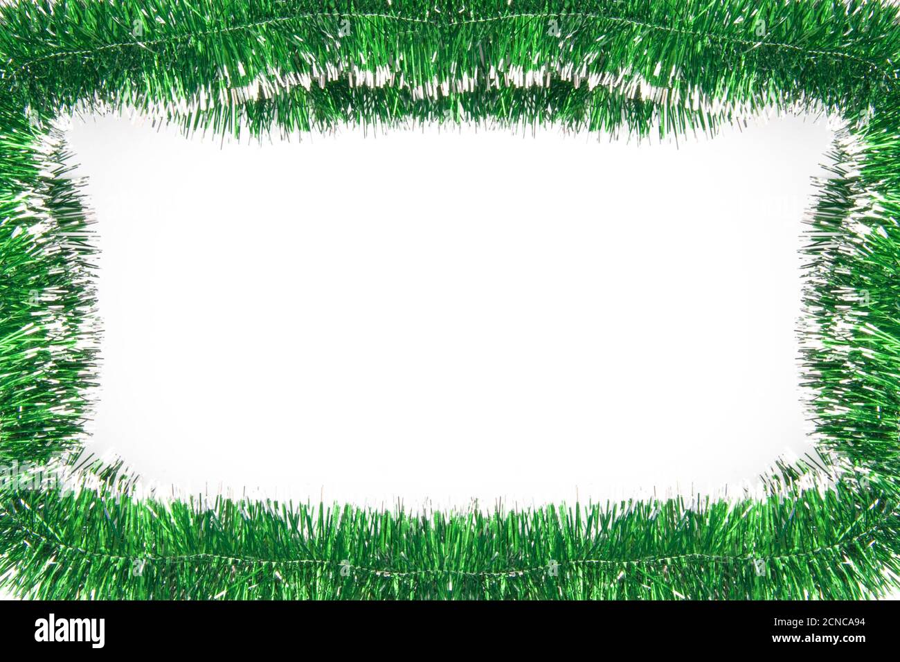 Tinsel border frame hi-res stock photography and images - Alamy