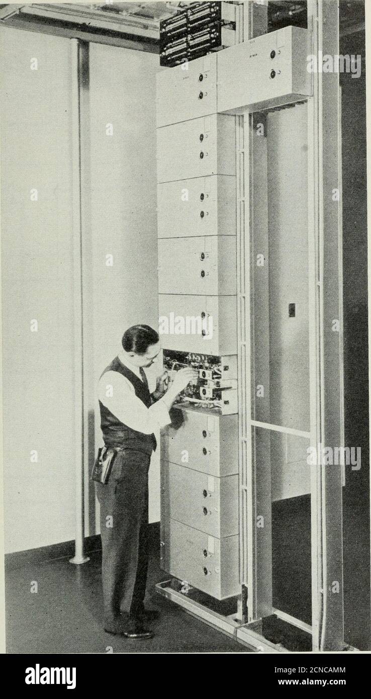 . The Bell System technical journal . ided at intervals of about 100 ...