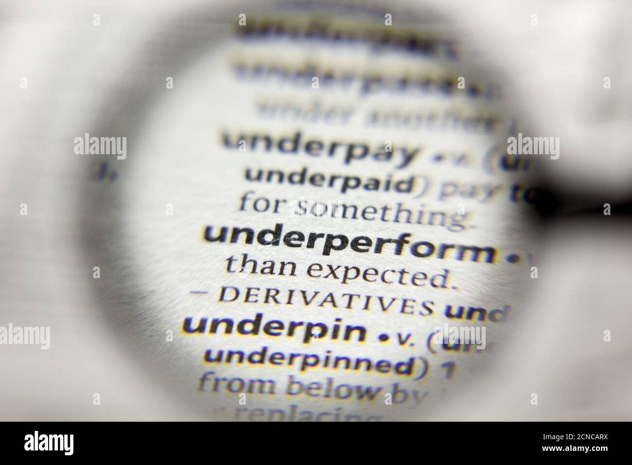 Underperform hi-res stock photography and images - Alamy