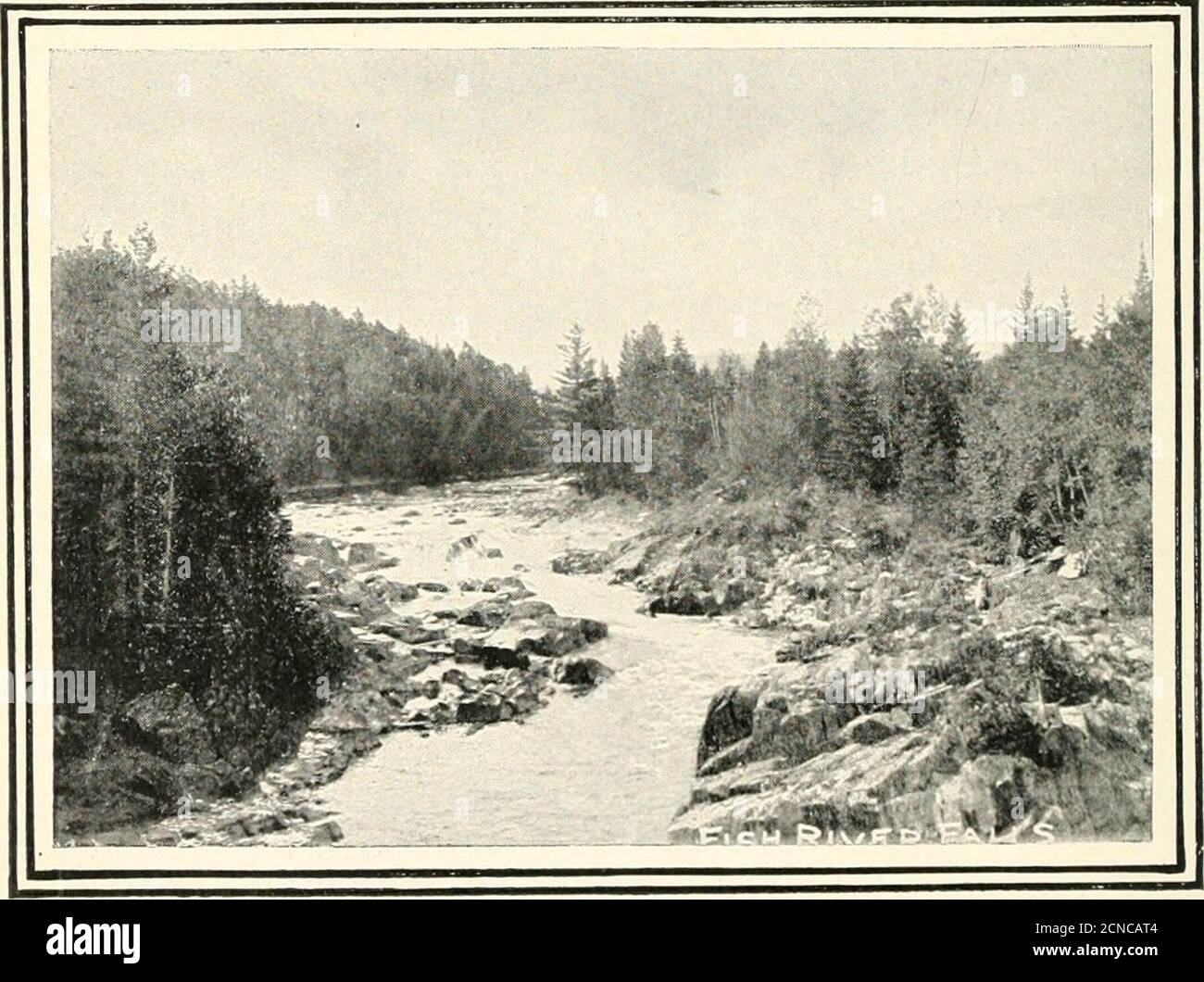 Allagash canoe trip hi-res stock photography and images - Alamy