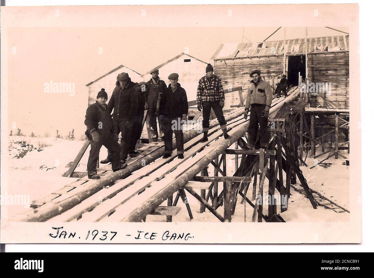 Ice page border hi-res stock photography and images - Alamy