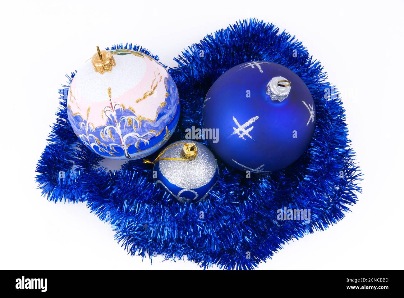 Simple light blue christmas background hi-res stock photography and ...