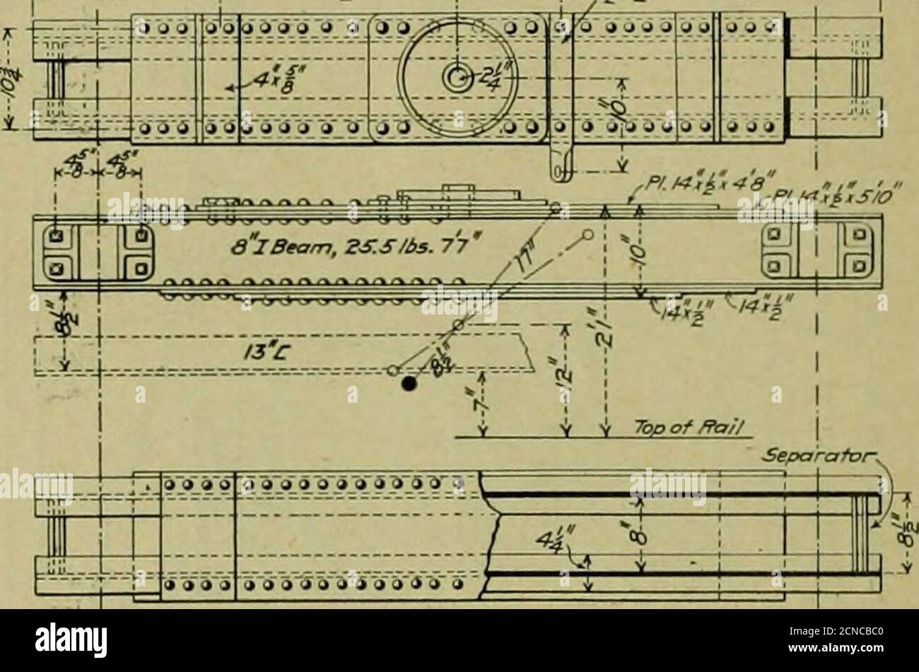 Cross sections showing construction hi-res stock photography and images ...