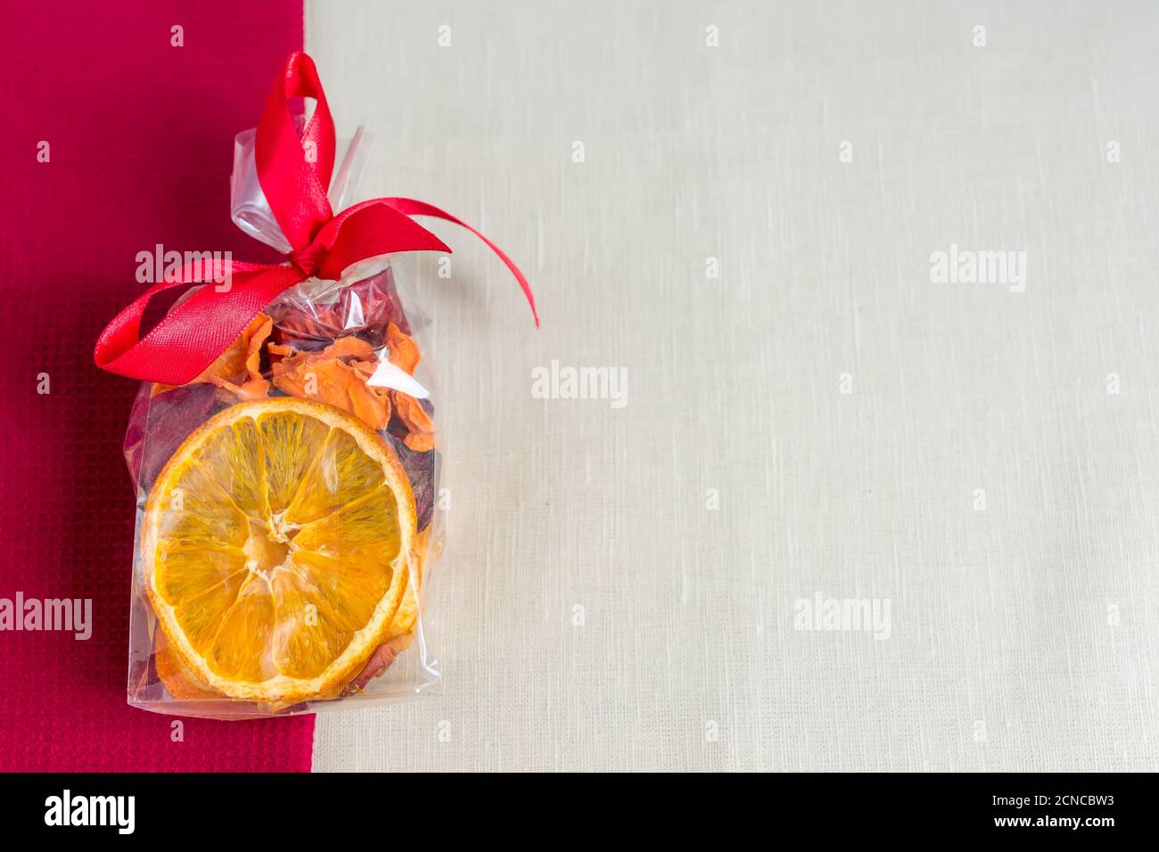 Healthy food organic nutrition. Sliced and dried apple, orange, carrot ...