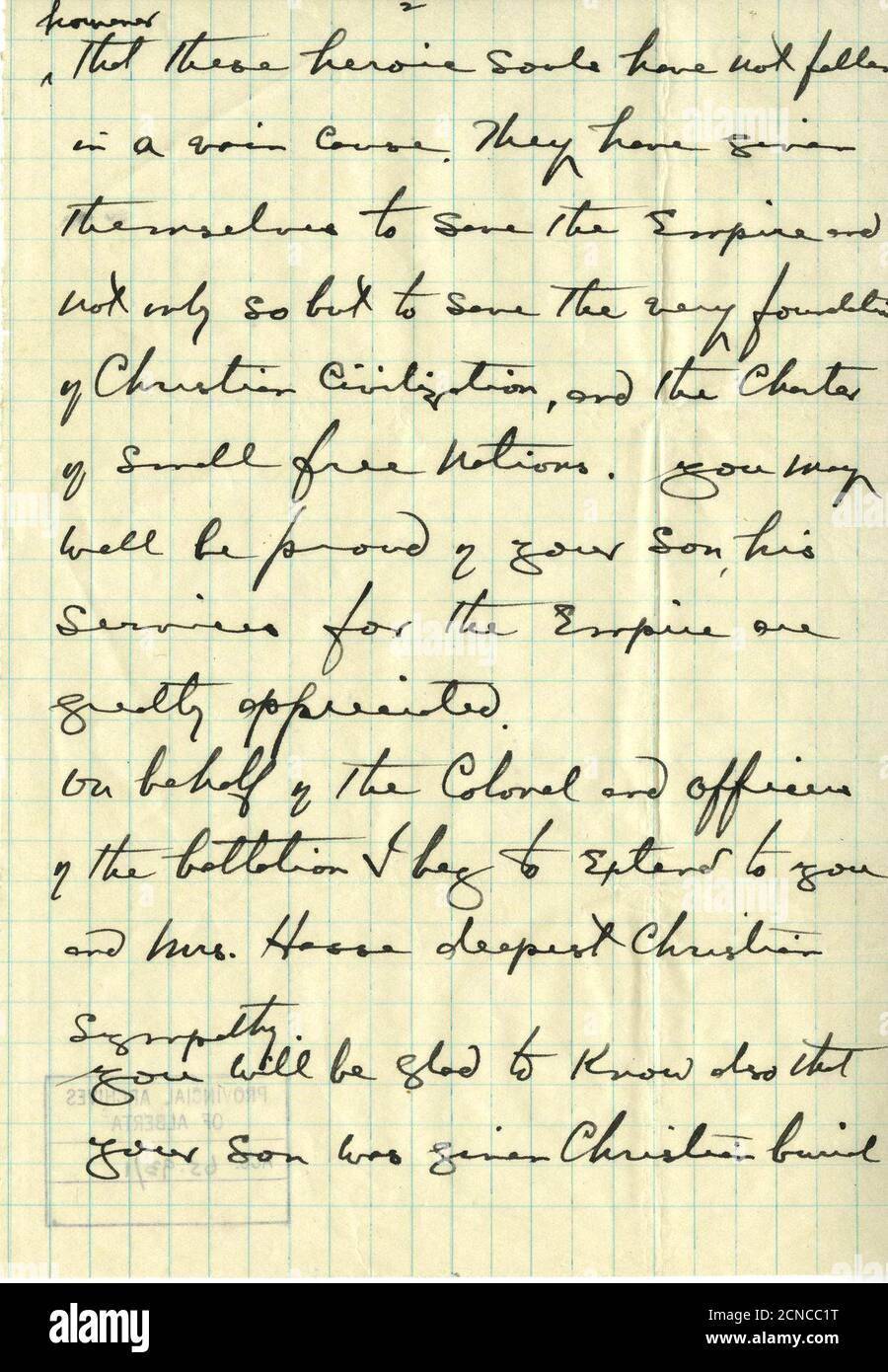 Letter Of Condolence High Resolution Stock Photography and Images - Alamy