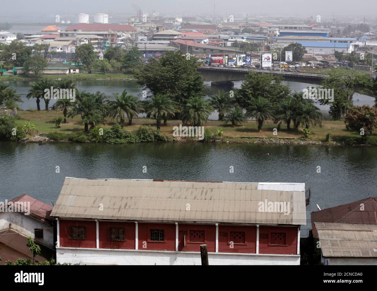 Liberia monrovia city view hi-res stock photography and images - Alamy