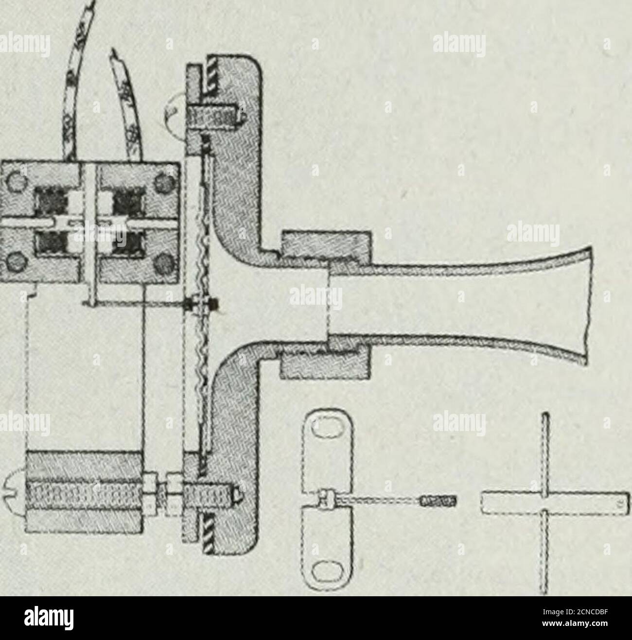 . The Bell System technical journal . master key is provided forcutting ...