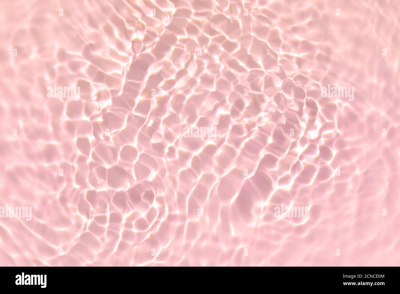 pink transparent clear water surface texture summer background Stock ...