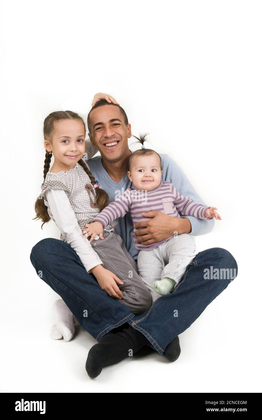 The daughters as father Cut Out Stock Images & Pictures - Alamy