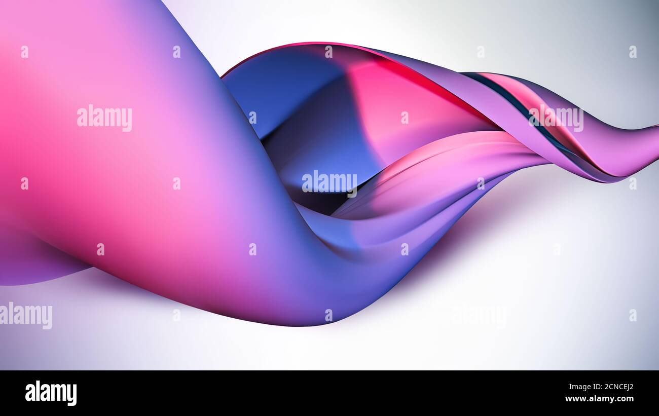 3d wave hi-res stock photography and images - Alamy