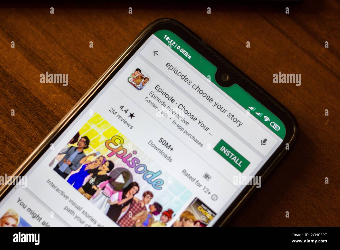 Episode Review App