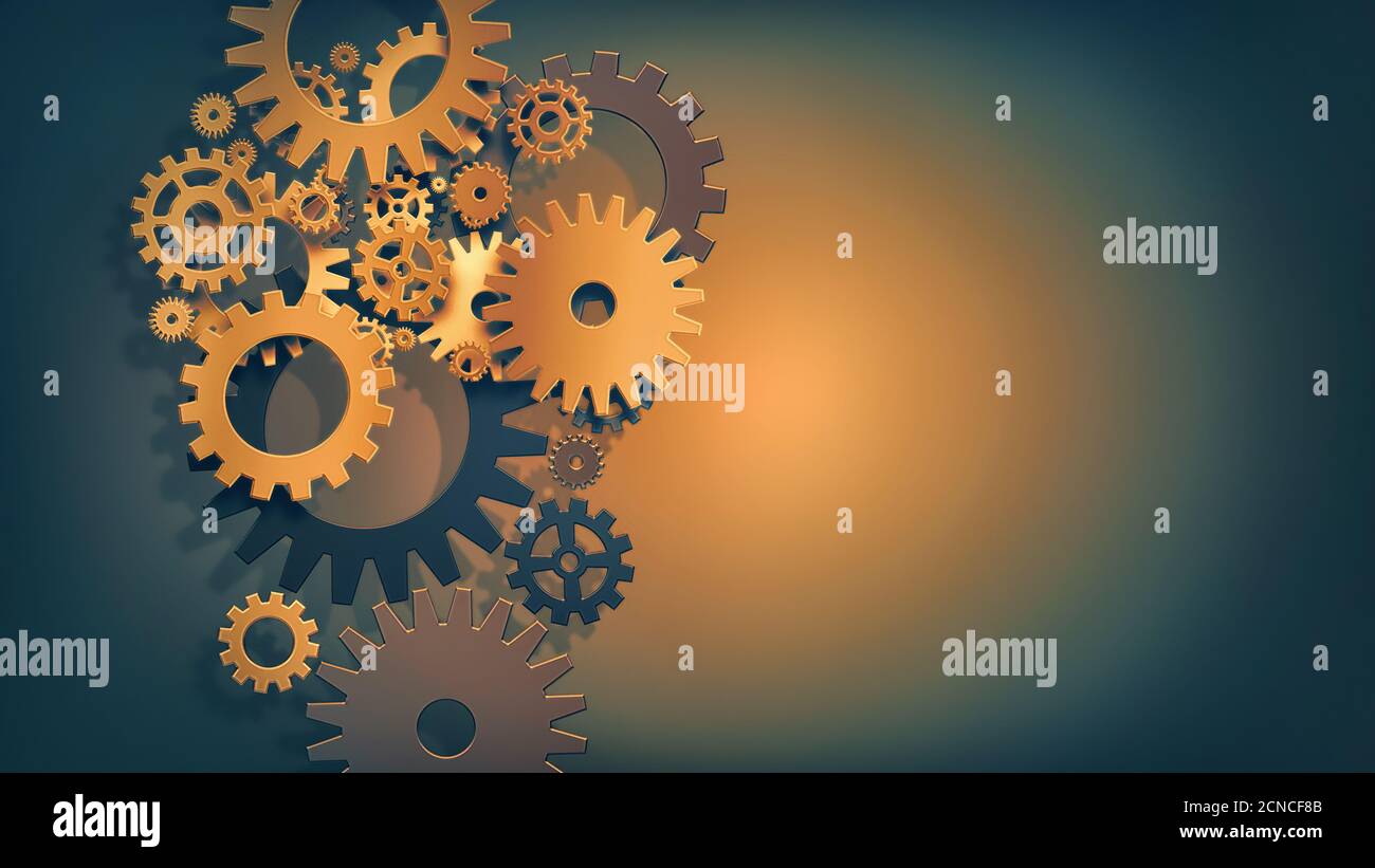 Cog abstract hi-res stock photography and images - Alamy