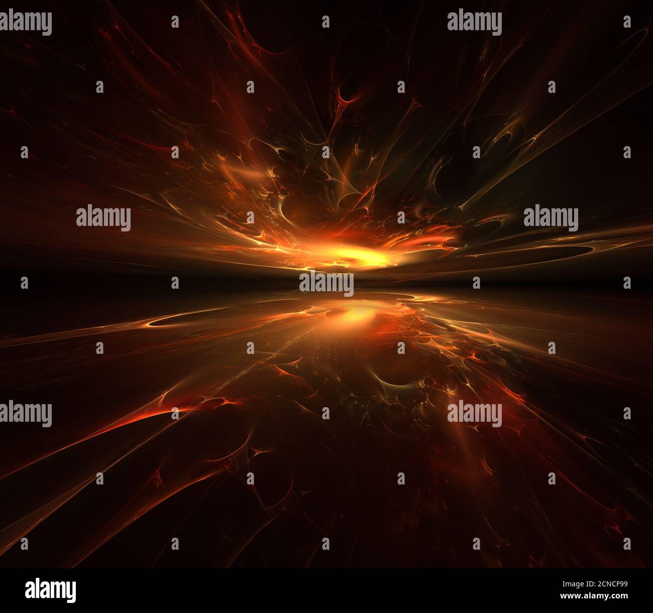 Fractal fire hi-res stock photography and images - Alamy
