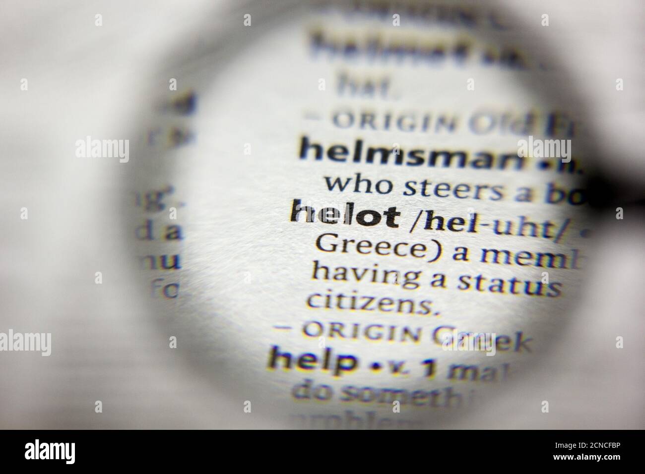 Helot hi-res stock photography and images - Alamy