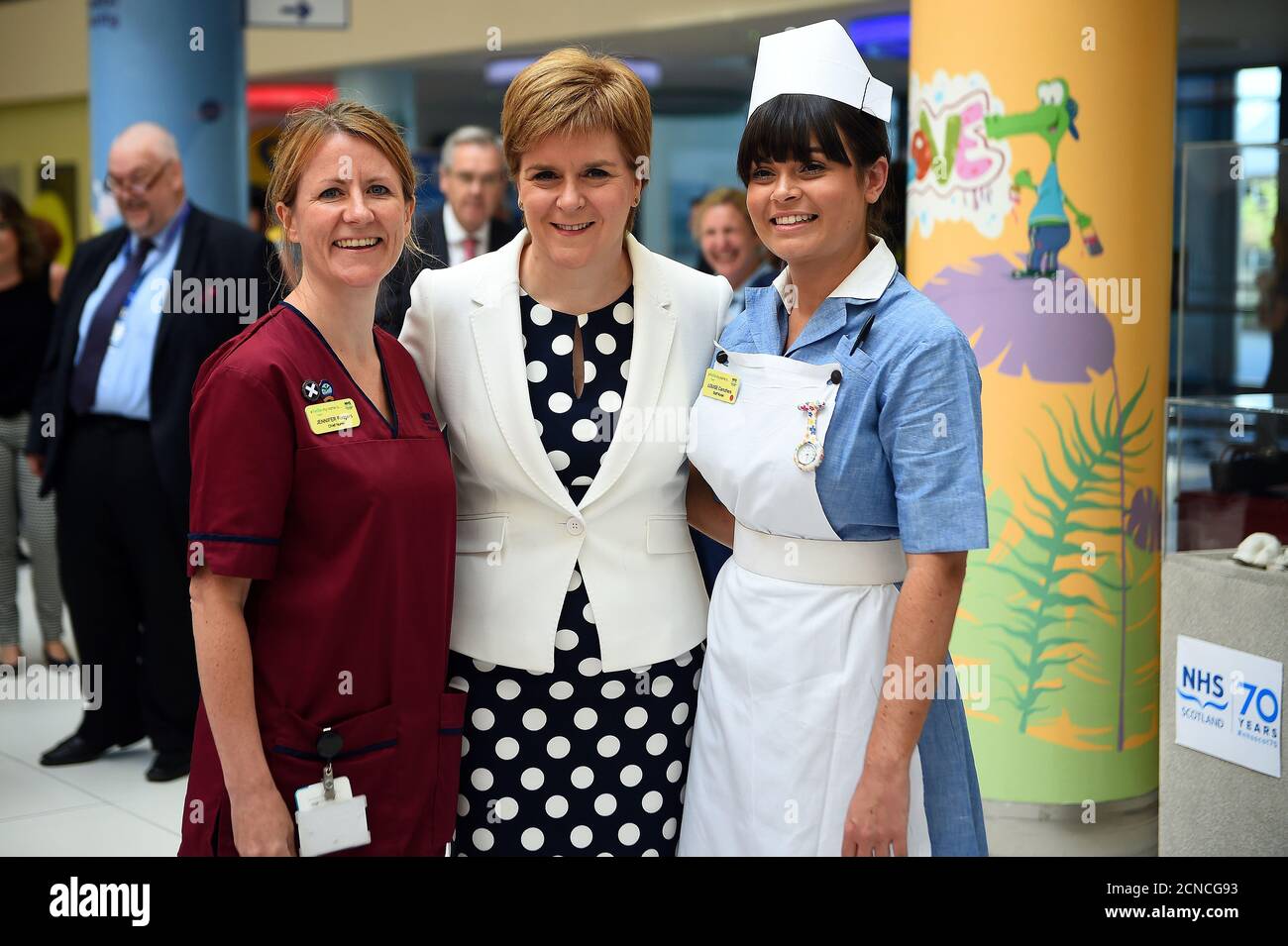 Chief nurse jennifer rodgers hi-res stock photography and images - Alamy