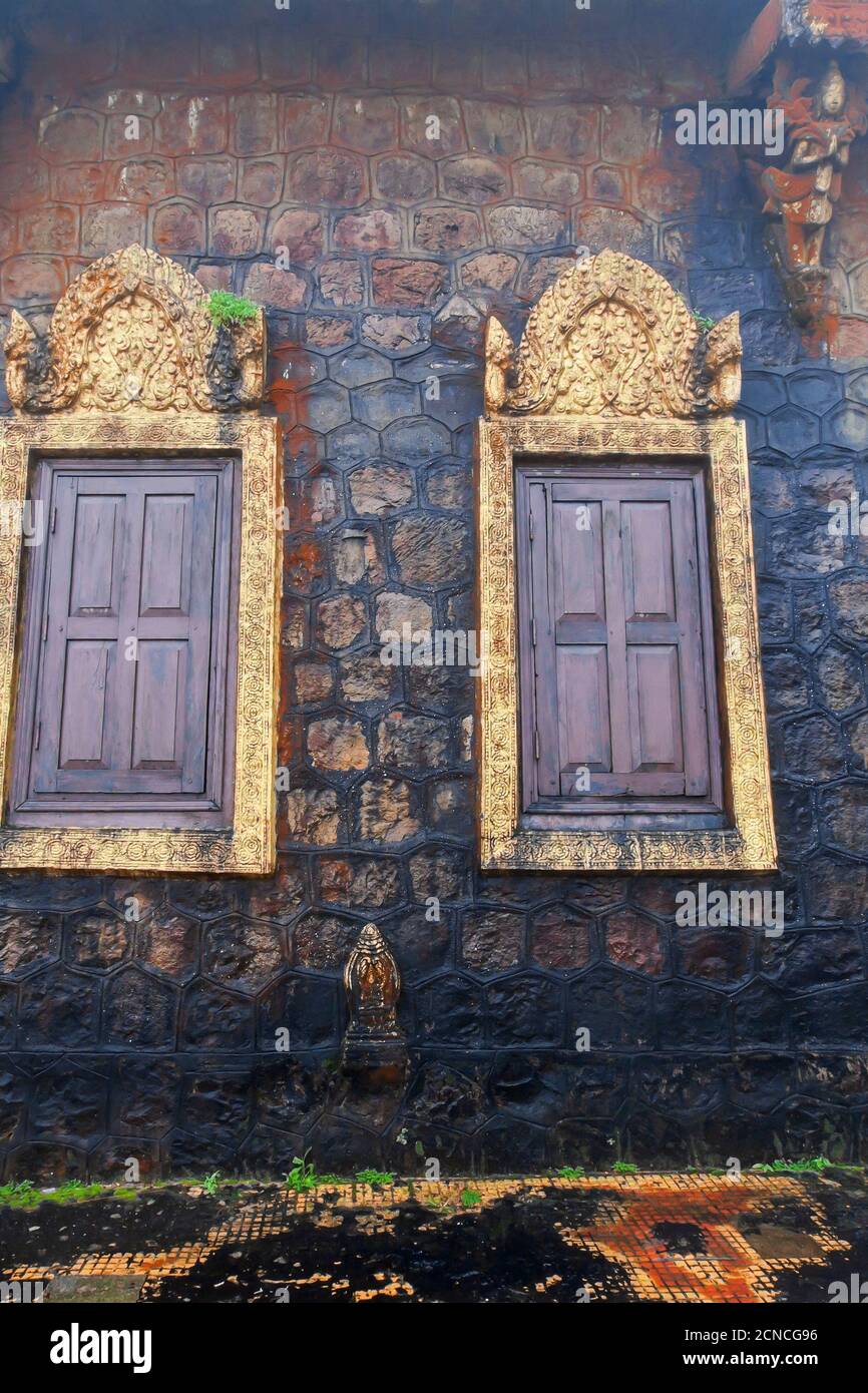 Ancient temple texture hi-res stock photography and images - Alamy