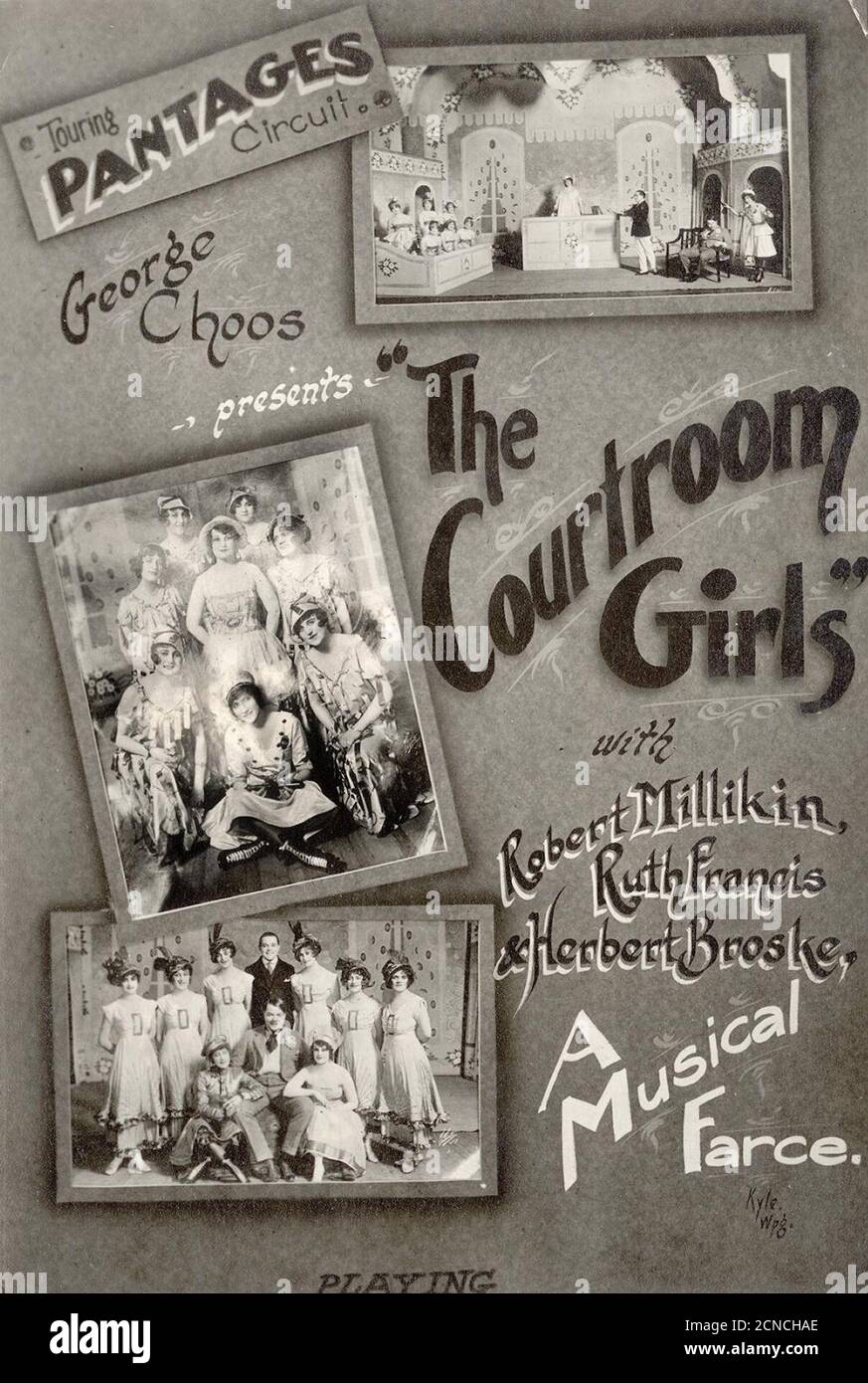 Vintage publicity photo hi-res stock photography and images - Alamy