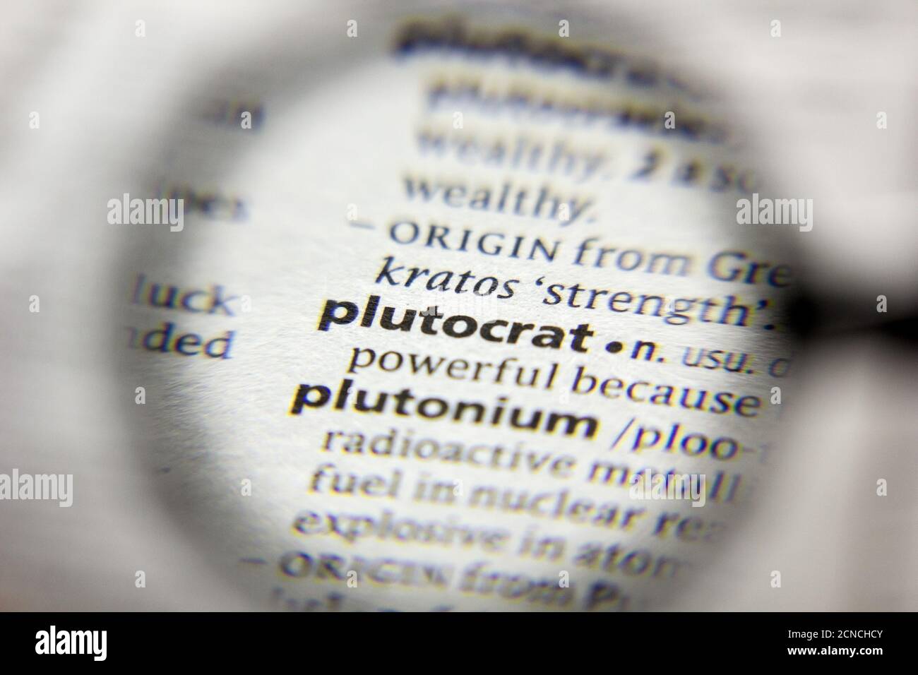 Plutocrat hi-res stock photography and images - Alamy