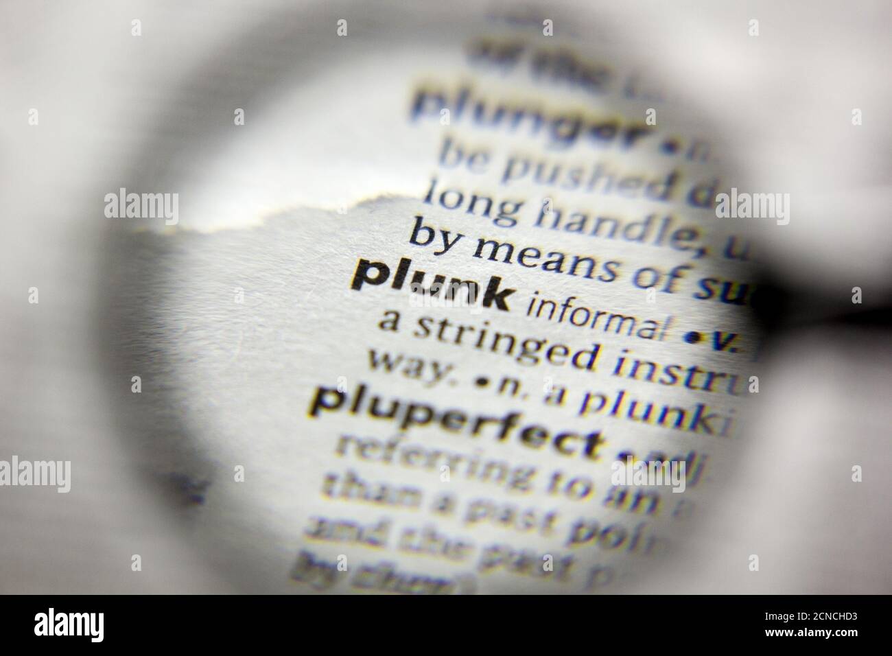Plunk hi-res stock photography and images - Alamy